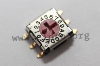 SMD rotary encoder switches - elpro Elektronik