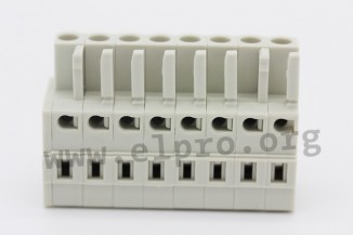 Wago female connectors, 5mm, MCS-Midi series - elpro Elektronik