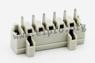 Wago male connectors, straight, 5mm, MCS-Midi series - elpro Elektronik