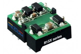 Recom DC/DC converters, 1W, SMD, R1SX series - elpro Elektronik