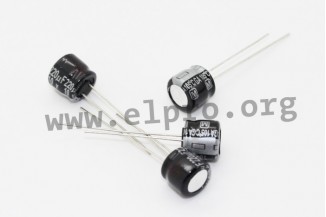Panasonic electrolytic capacitors, radial, 105°C, GA series - elpro ...