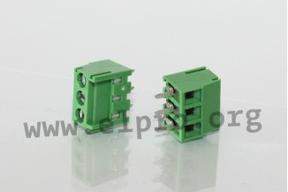 Degson terminal blocks, pitch 3,5mm, 10A, screw-cage clamp principle ...