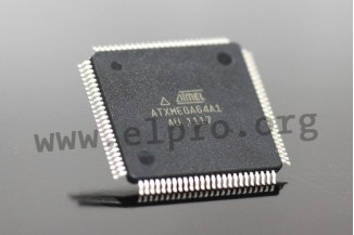 Microchip/Atmel 8/16-Bit AVR ISP flash microcontrollers, ATXMEGA series - elpro Elektronik
