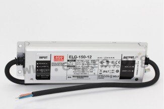 Mean Well LED-Schaltnetzteile, 150W, IP67, CV und CC (mixed mode), Schutzleiter (PE), ELG-150 ...