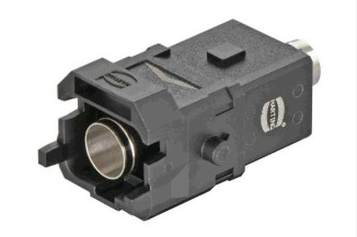 HARTING Steckverbinder, Crimp- und Schraubanschluss, Han 1A Serie - elpro Elektronik