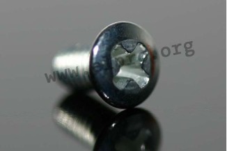 Würth Linsenkopfschrauben, M3, Stahl mit Kreuzschlitz (DIN 7985) - elpro Elektronik