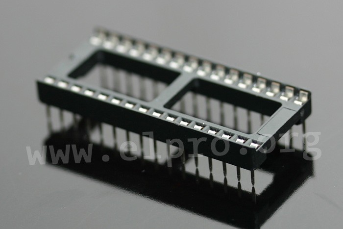 DIL sockets - elpro Elektronik
