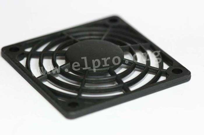 fan grill, plastic - elpro Elektronik