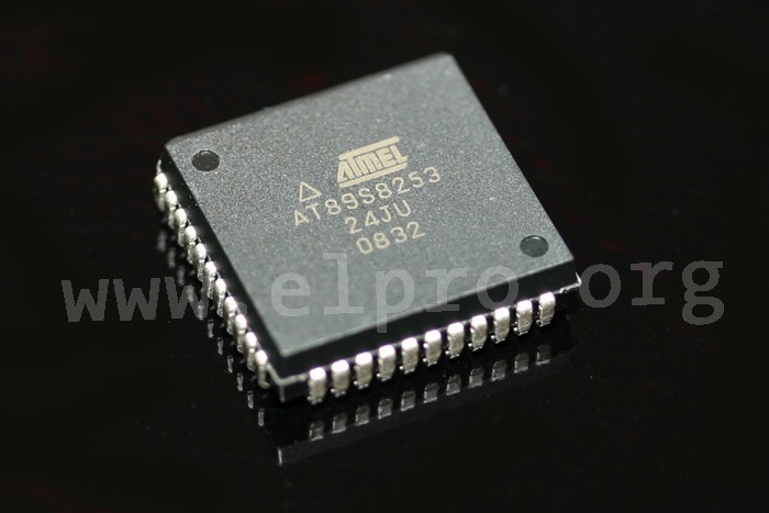 Microchip/Atmel 80C51-Derivate, AT80 und AT89 Serie - elpro Elektronik