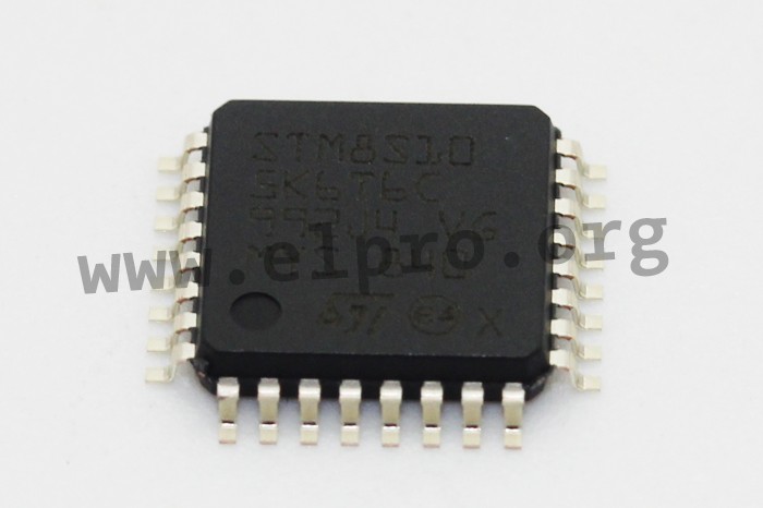 STMicroelectronics 8-Bit flash microcontrollers, STM8 series - elpro ...