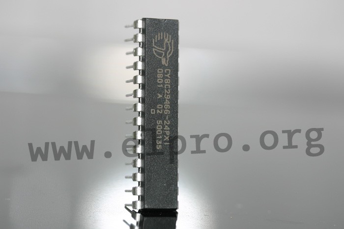 Cypress 8-Bit PSoC flash microcontrollers, CY8C series - elpro Elektronik