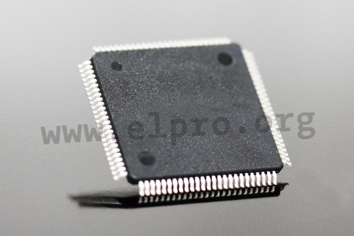 Microchip 16-Bit flash microcontrollers, PIC24 series - elpro Elektronik