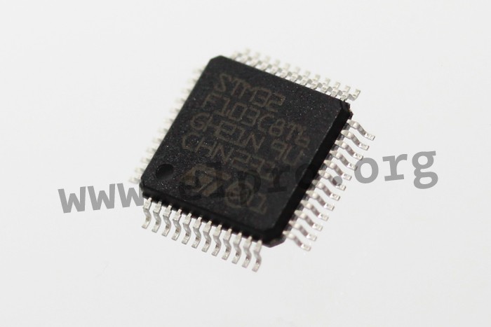 STMicroelectronics 32-Bit flash microcontrollers, ARM-Cortex-M3, STM32F / STM32L series - elpro ...