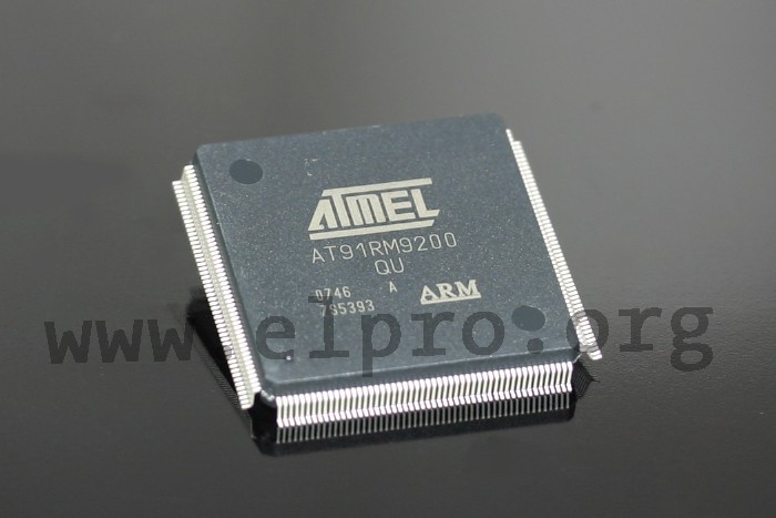 Microchip/Atmel 32-Bit-Microcontroller, ARM920T/ARM926EJ-S, AT91 Serie - elpro Elektronik