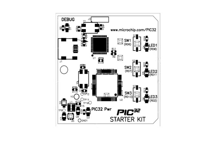 Microchip evaluation tools, for PIC32 microcontrollers, DM32 series ...