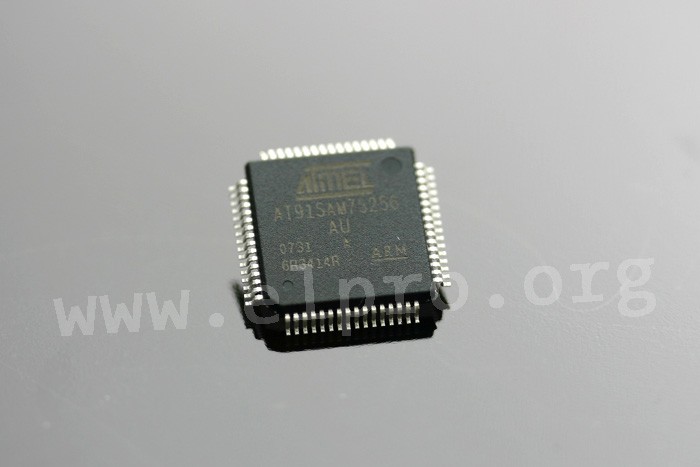 Microchip/Atmel 32-Bit flash microcontrollers, ARM7TDMI-S, AT91SAM7 series - elpro Elektronik