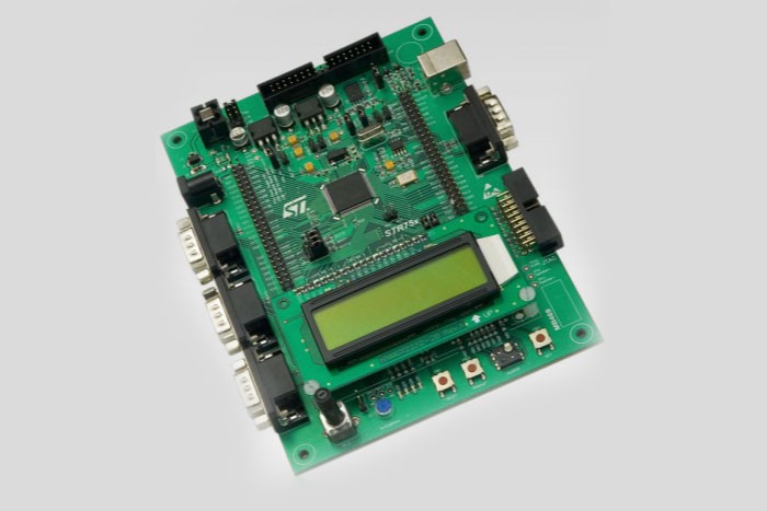 STMicroelectronics evaluation boards, for STR7 microcontrollers, STR750 ...