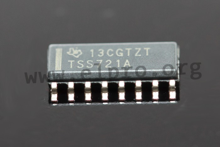 Texas Instruments Meter bus controllers and peripherals, TSS series ...