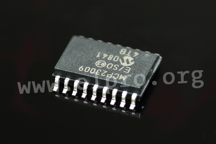 Microchip I²C bus controllers and peripherals, MCP series - elpro ...