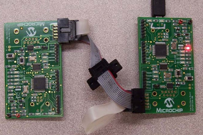 Microchip CAN bus evaluation boards, for MCP, MCP2515 series - elpro ...