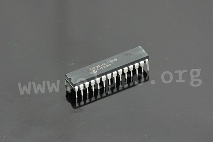 Microchip ethernet controllers, ENC series - elpro Elektronik