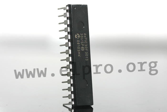 Microchip 16-bit digital signal controllers, dsPICs, dsPIC30F and ...