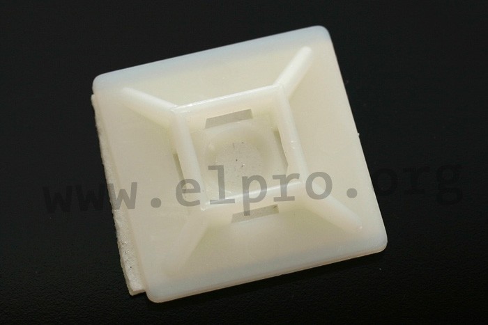 cable tie mounting plates - elpro Elektronik