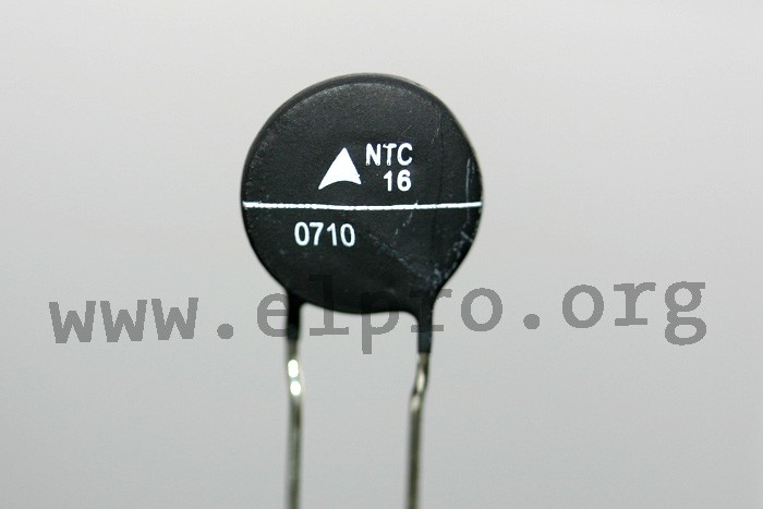 Epcos NTC thermistors, pitch 5/7,5mm, 20%, S236 and S237 series - elpro ...