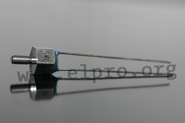 Epcos NTC thermistors, pitch 5mm, 10%, K 45 series - elpro Elektronik