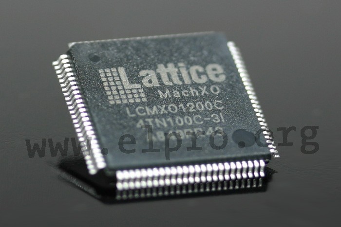 Lattice Semiconductor CPLDs, 1,8 bis 3,3V, TQFP-Gehäuse, MachXO Serie ...