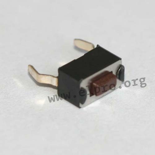 Diptronics tact switches, 3,5x6mm, 1,6N, DTS-3 series - elpro Elektronik