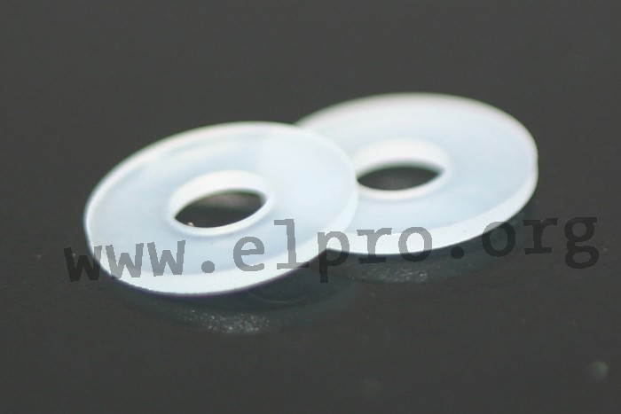 Würth plastic plain washers, polyamide, DIN 9021 - elpro Elektronik