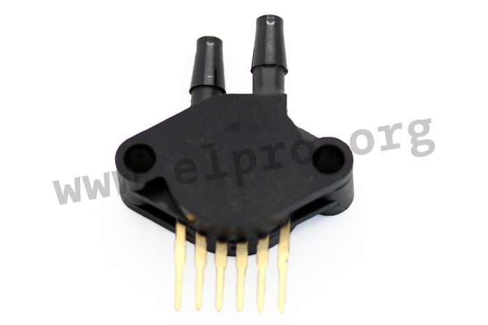NXP pressure sensors, various housings, MPX series - elpro Elektronik