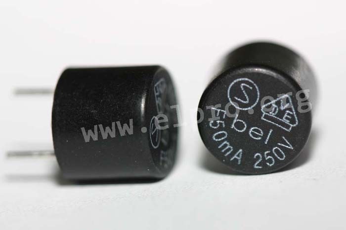 miniature fuse links, medium time lag, short terminals - elpro Elektronik