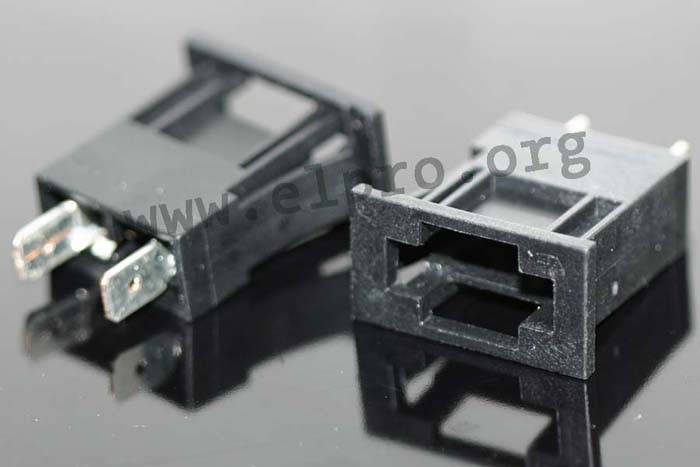 Eska and Littelfuse automotive blade type fuse holders - elpro Elektronik