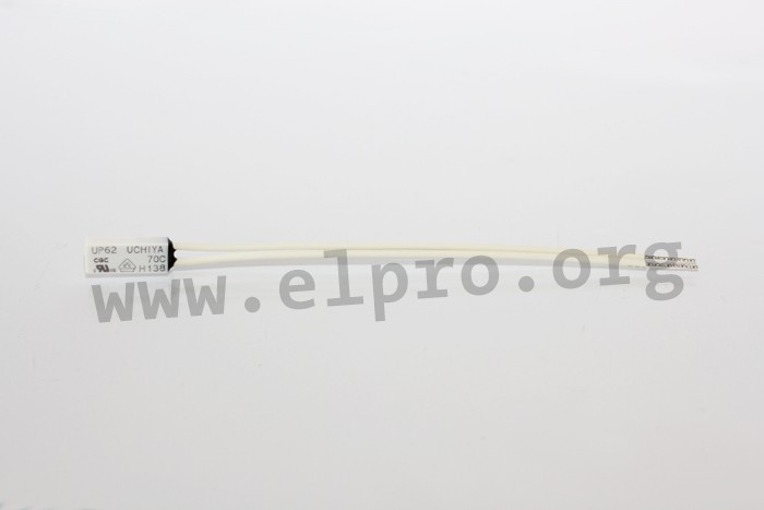 Uchiya thermostats, 2,5A, UP62 series - elpro Elektronik