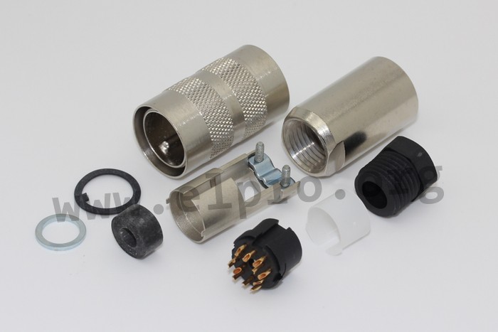 Binder subminiature connectors, IP67, M16, 423 series - elpro Elektronik