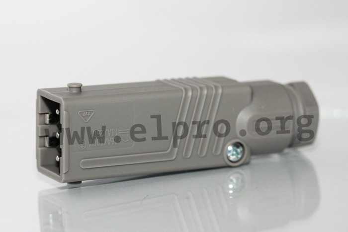Hirschmann power connectors, ST series - elpro Elektronik