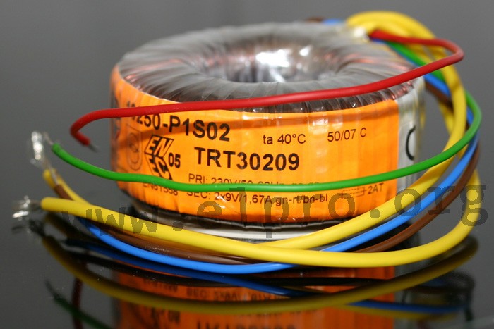 Talema toroidal transformers, 30VA, 1x230V - elpro Elektronik