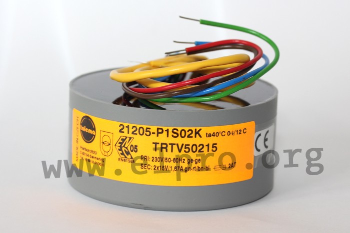 Talema toroidal transformers, 50VA, 1x230V, potted - elpro Elektronik