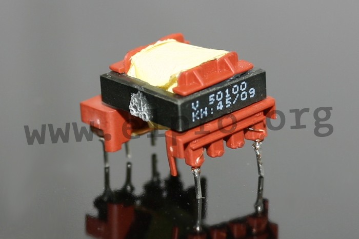 Hahn flyback converters, for Tiny Switch switching regulators, EE 16/5 ...
