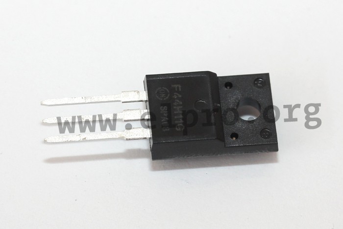 ON Semiconductor power transistors, TO220-Fullpak housing, MJ series ...