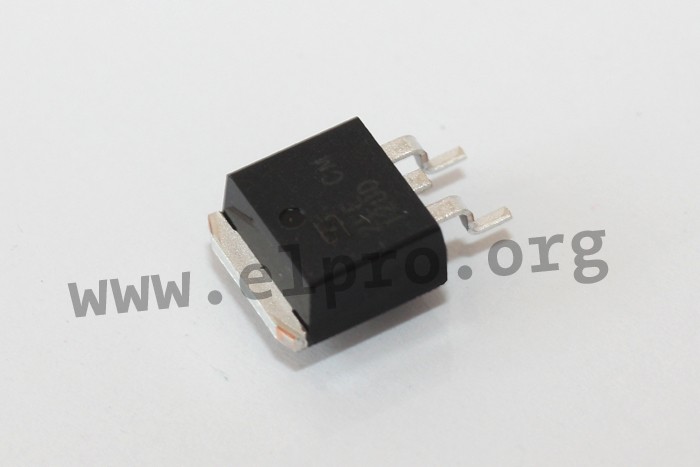 Taiwan Semiconductor SMD high voltage power transistors, D²Pak housing ...