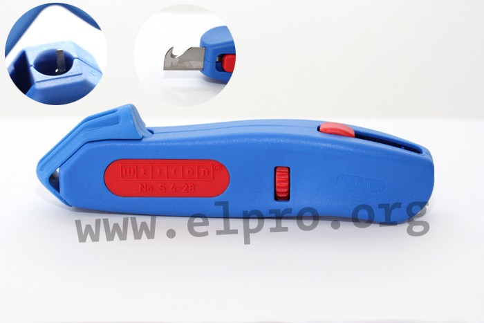 Weicon insulation strippers of various series - elpro Elektronik