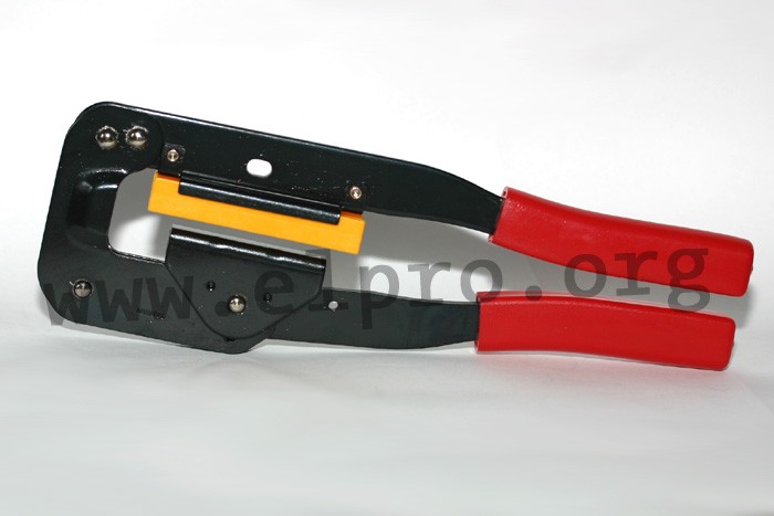 Hanlong crimping tools, for IDC connectors, HT series - elpro Elektronik