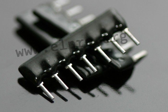 7 pins,6 resistors - elpro Elektronik