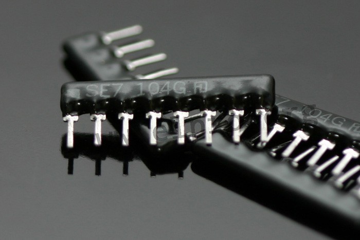 8 pins,7 resistors - elpro Elektronik