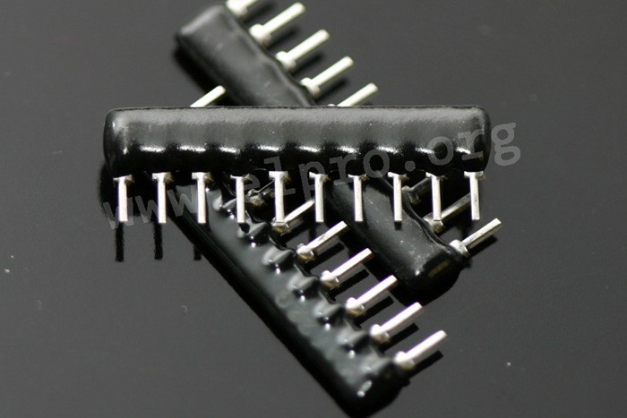 10 pins,9 resistors - elpro Elektronik