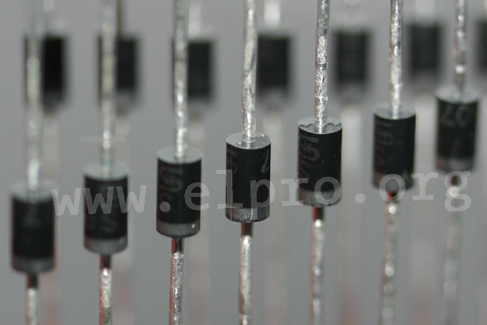 Taiwan Semiconductor rectifier diodes, 1A, super fast, SF series - elpro Elektronik