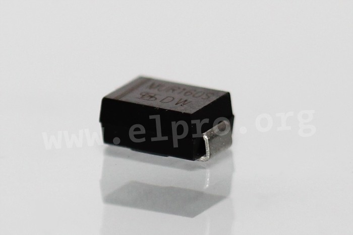 Taiwan Semiconductor rectifier diodes, 1A, SMD, ultra fast, MUR series - elpro Elektronik